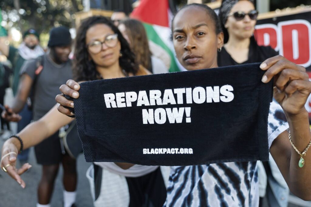 Newsom Approves Reparations Study Funding but Rejects Other Racial ...